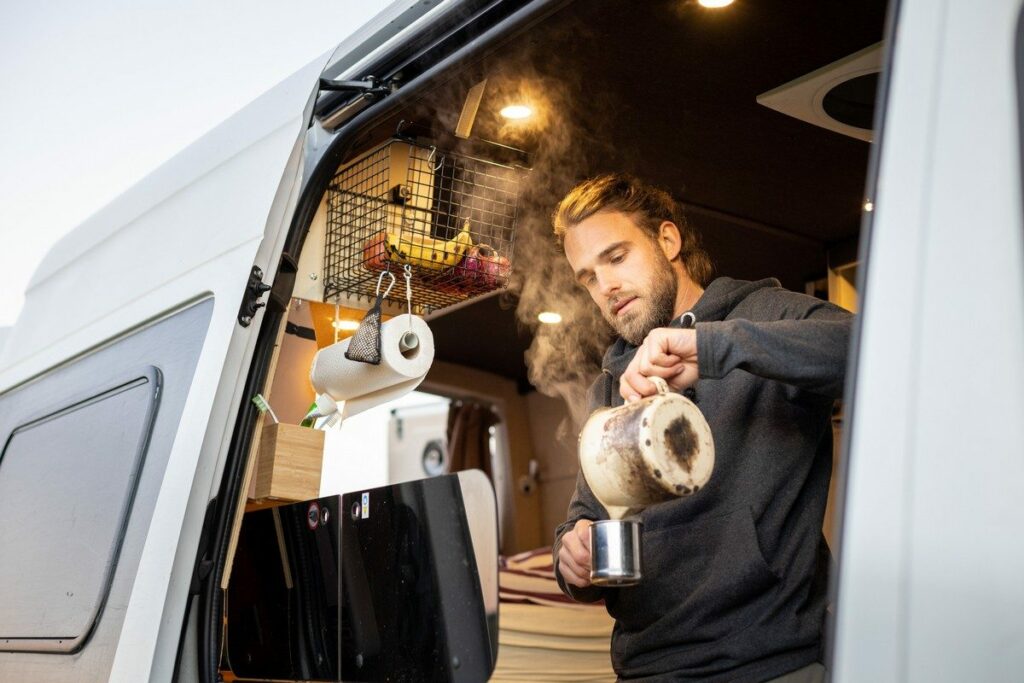 Wikicampers rétablit la vérité et montre la « van real life » - Camping ...