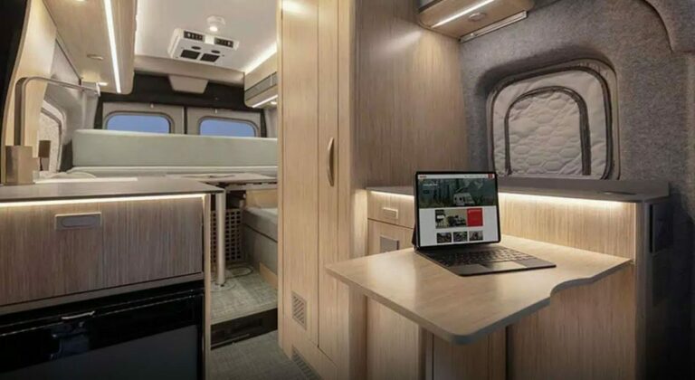 Winnebago eRV2, un concept de camping-car électrique avec des matériaux ...
