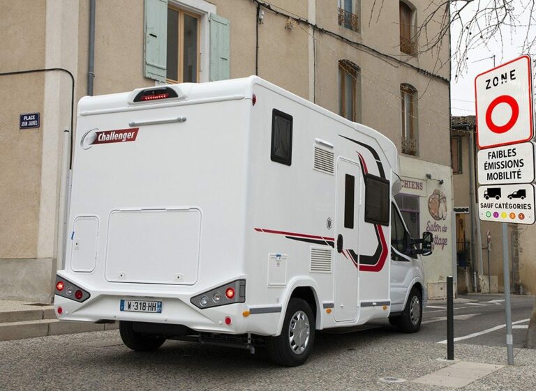 ZFE et Vignette Crit’Air : les camping-cars bientôt bannis ? - Camping ...