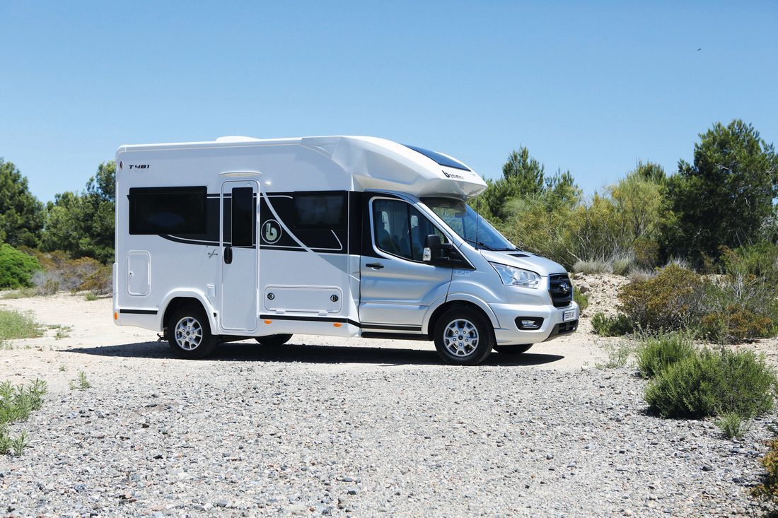 Zoom sur 3 camping-cars profilés sans lit au plancher - Camping-car.com