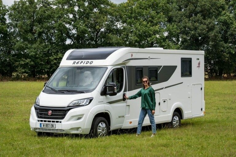 Zoom sur le nouveau profilé compact C86 de Rapido - Camping-car.com