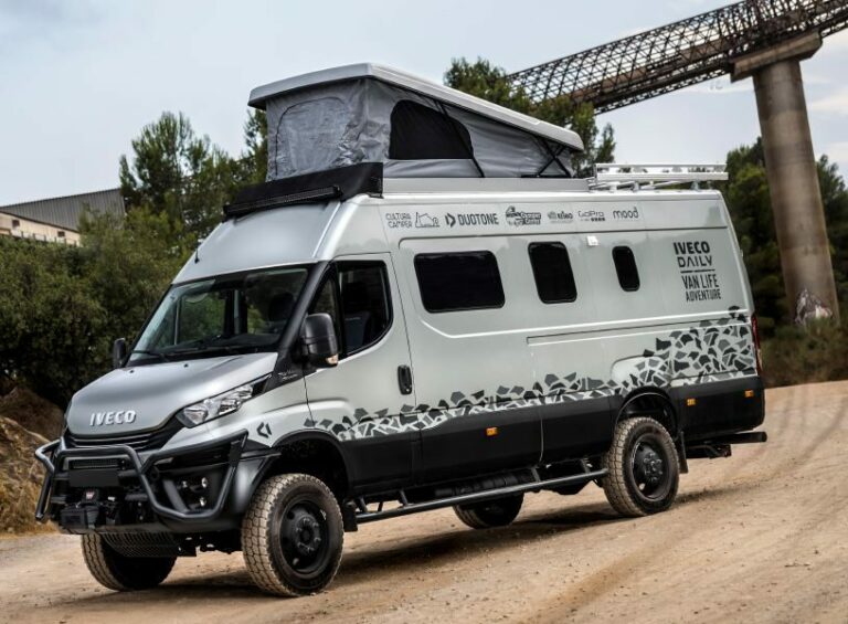 Daily Van Life Adventure, l'incroyable fourgon Iveco aménagé pour la ...