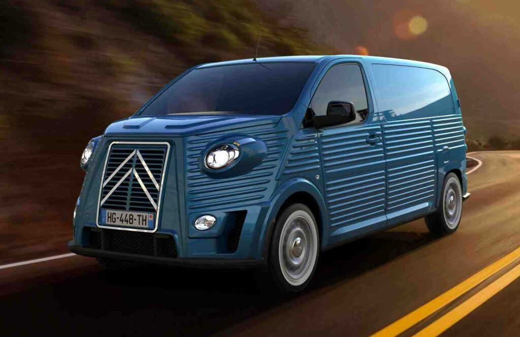 Caselani transforme le van aménagé SpaceTourer en Citroën Type HG ...
