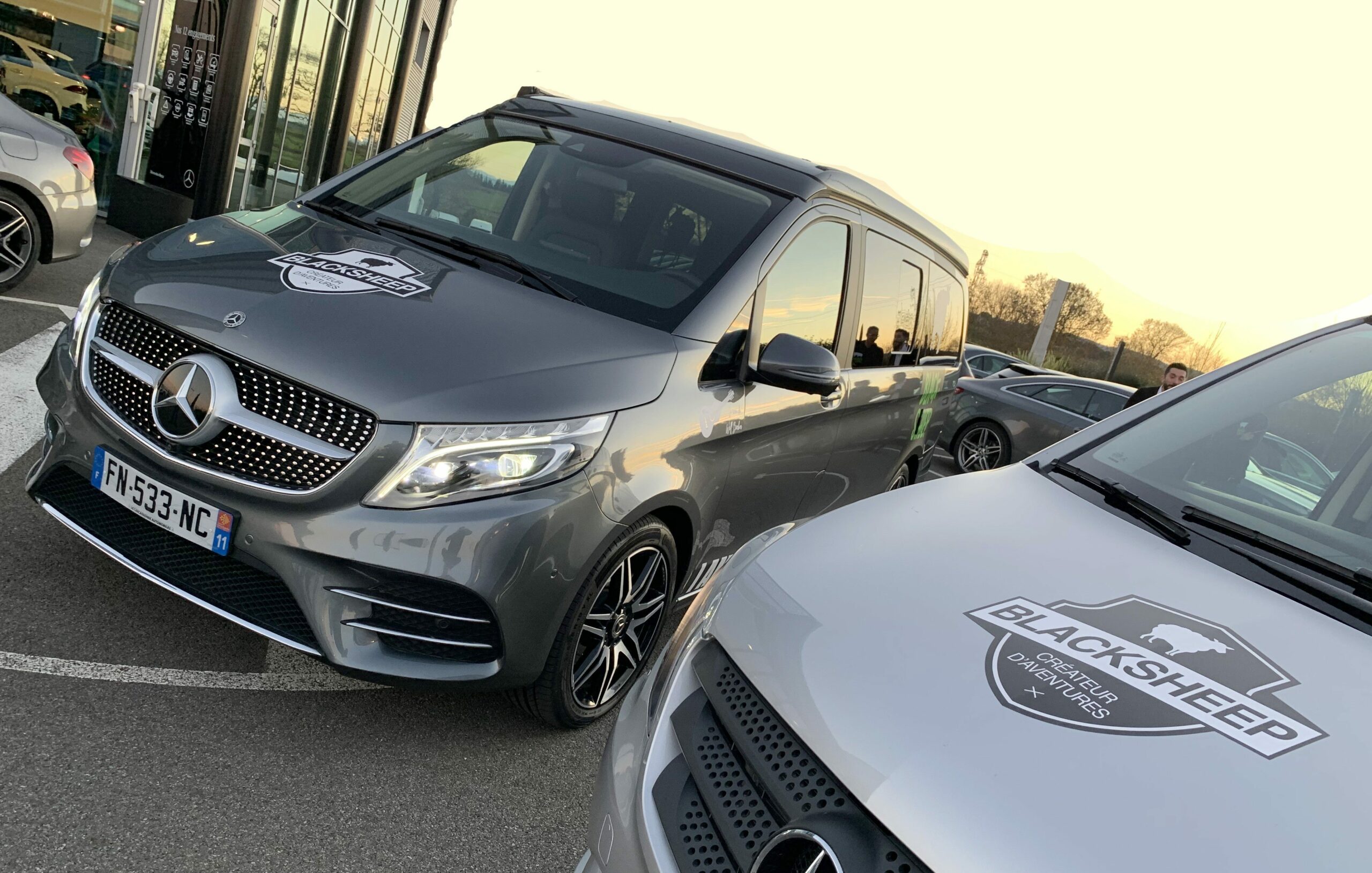 Le loueur Blacksheep Van adopte le dernier Mercedes Marco Polo ...