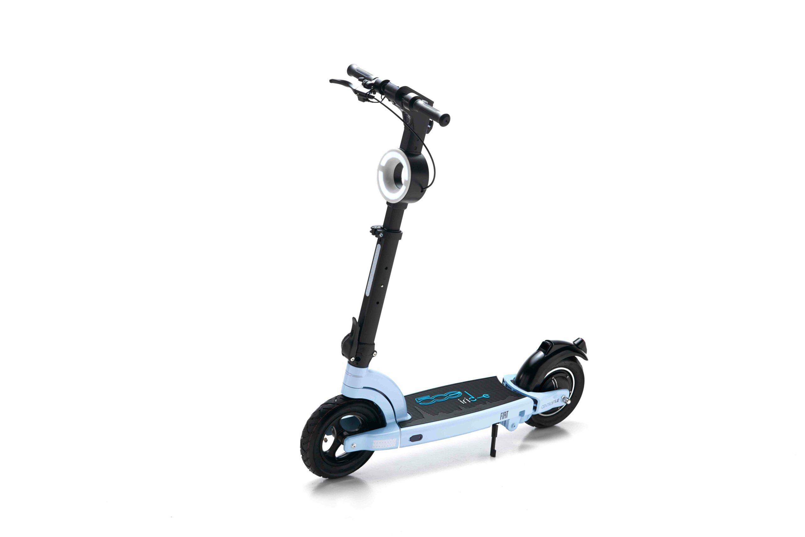 500 Iride, la trottinette Mopar-Fiat transportable en camping-car ...
