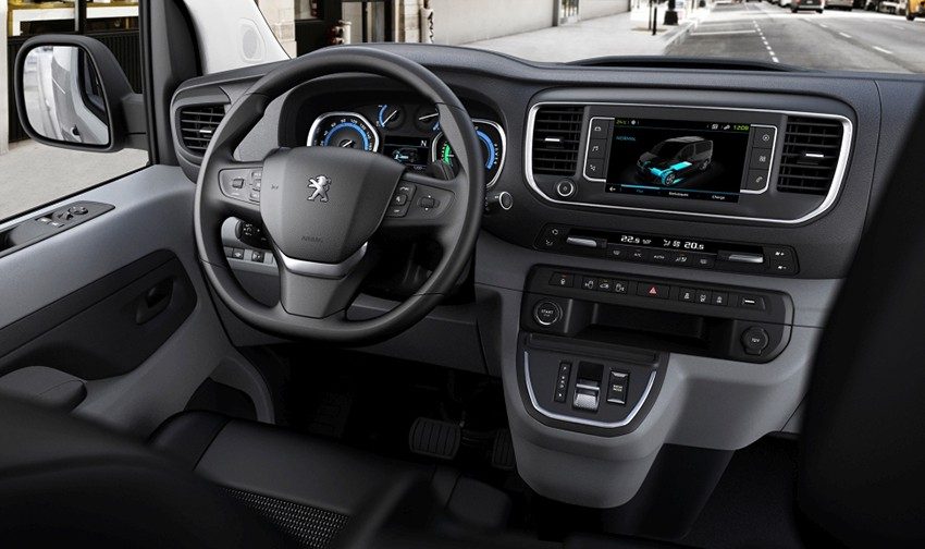 e-Fixxter, le premier van de loisirs électrique sur Peugeot Expert ...