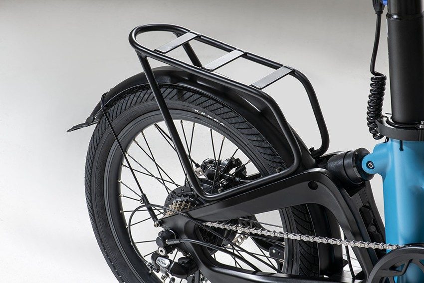 Vélo pliant à assistance électrique Nomad d'Onemile, idéal en camping ...