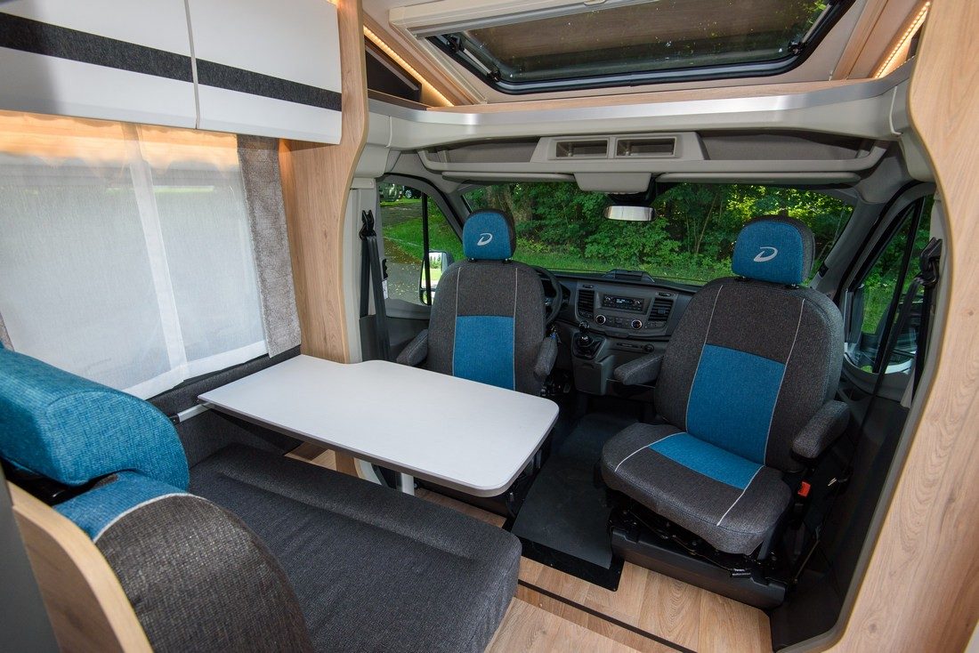 3 camping-cars compacts étroits de la marque Dethleffs ! - Camping-car.com