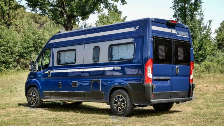 Admiral K 5.1, le fourgon Mobilvetta aux belles prestations - Camping ...