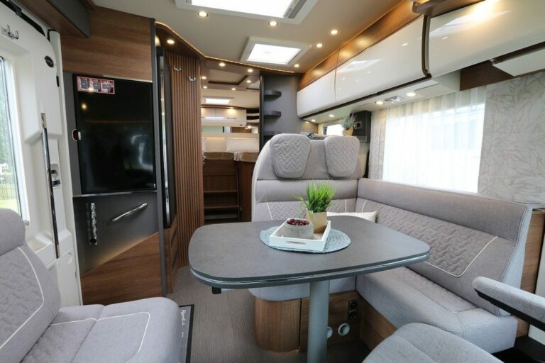 C-tourer I 145 RB LE, le camping-car Carthago aux multiples variantes ...