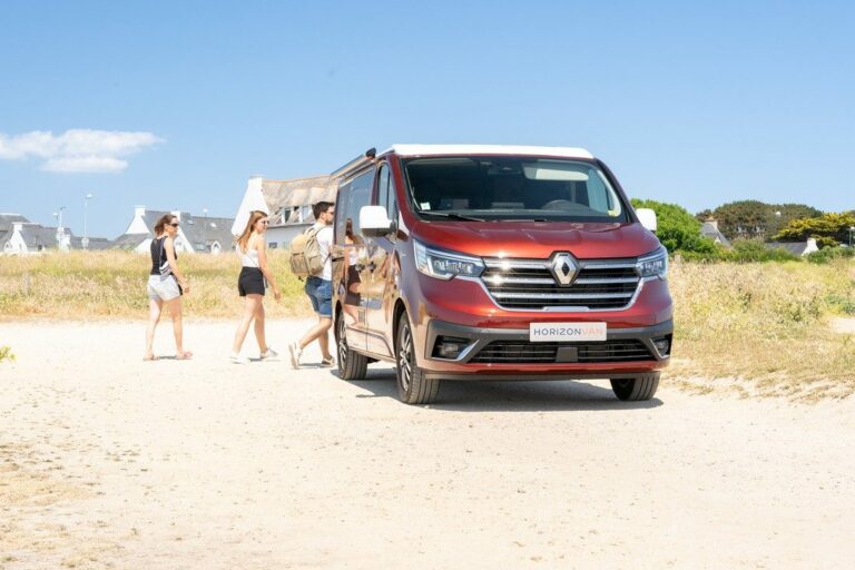 Glénan Concept Cars, une marque de fourgons toujours jeune et dynamique ...