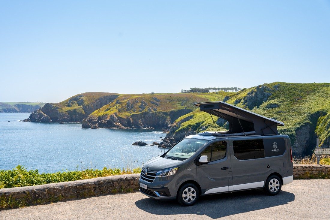 Glénan Concept Cars, une marque de fourgons toujours jeune et dynamique ...