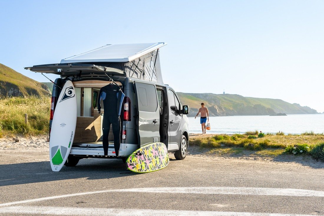 Horizon Van Up, jusqu'à 7 voyageurs dans ce fourgon signé Glénan ...