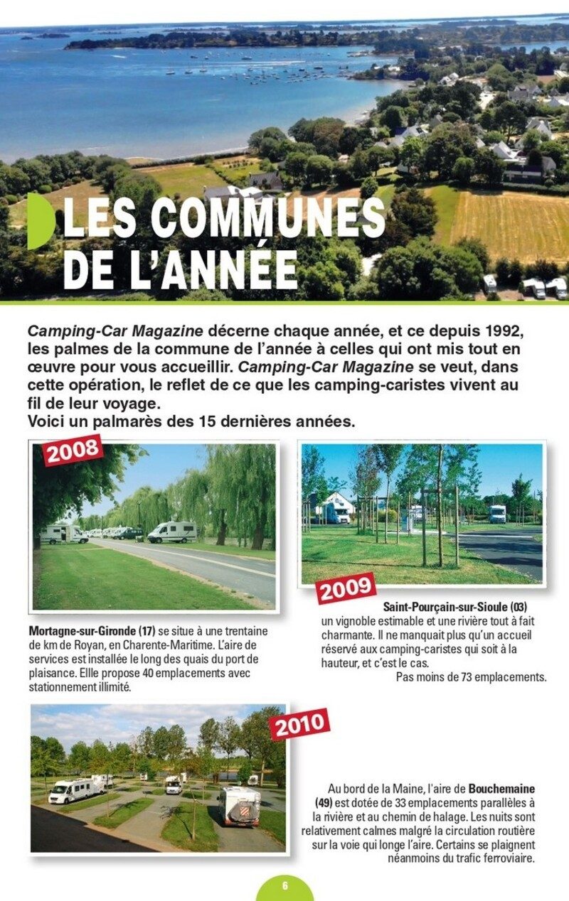 Le Guide Officiel 2024 des aires de services pour camping-cars sort le ...