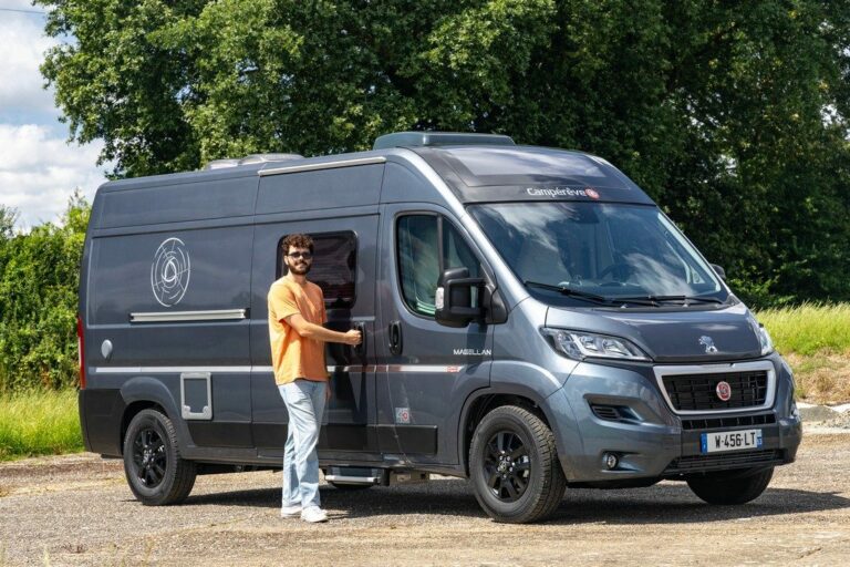 Fourgon aménagé CAMPEREVE MAGELLAN 643 - Petite annonce - Camping-car.com
