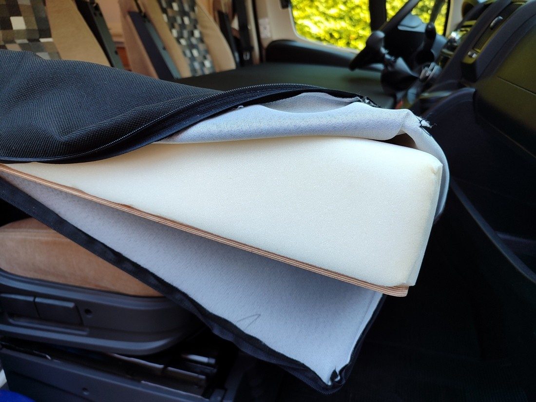 Nous avons testé un matelas annexe pour camping-car ! - Camping-car.com