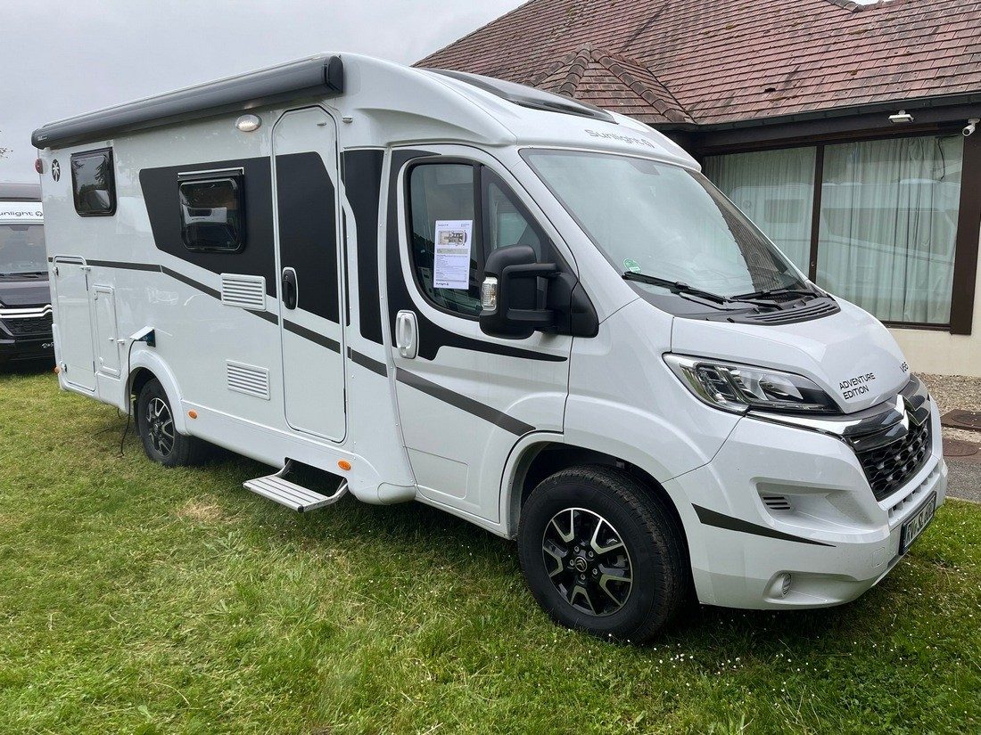Pour 2024, Sunlight renforce son offre avec le porteur américain Ford ...