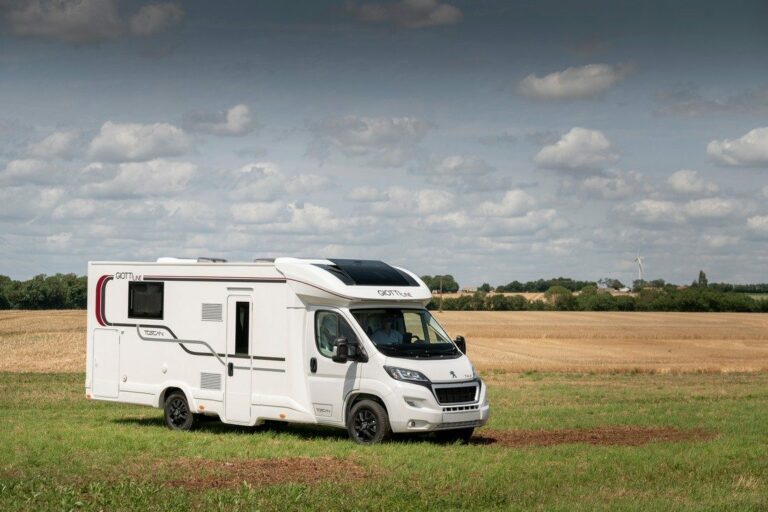 Camping-car GIOTTILINE 395 - Petite annonce - Camping-car.com