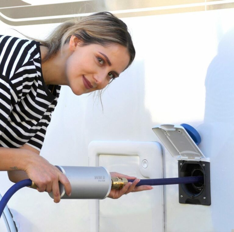 Tout savoir sur le traitement de l'eau en camping-car - Camping-car.com