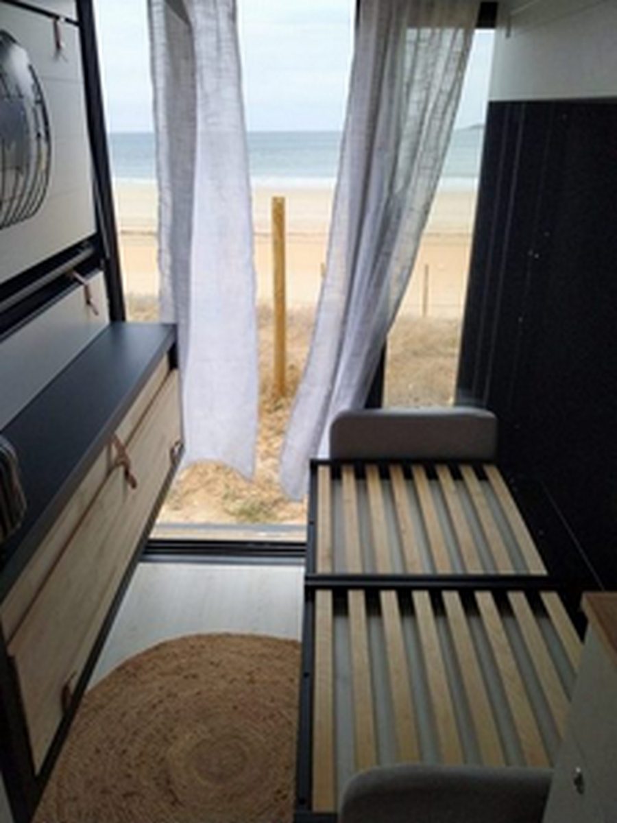 VanCubic, le cube qui transforme un utilitaire en camping-car en moins ...