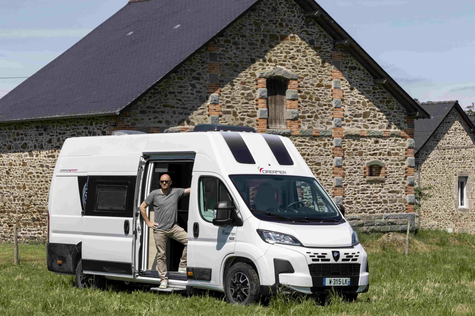 DREAMER - D68 Fiat Ducato 130 ch (2019) - Fiche technique - Camping-car.com