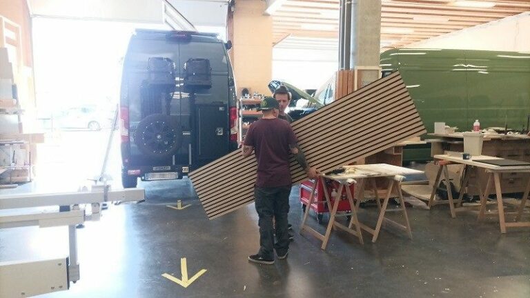 Aménageurs : Vans Designers, de l’artisanat à l’artisan’art - Camping ...