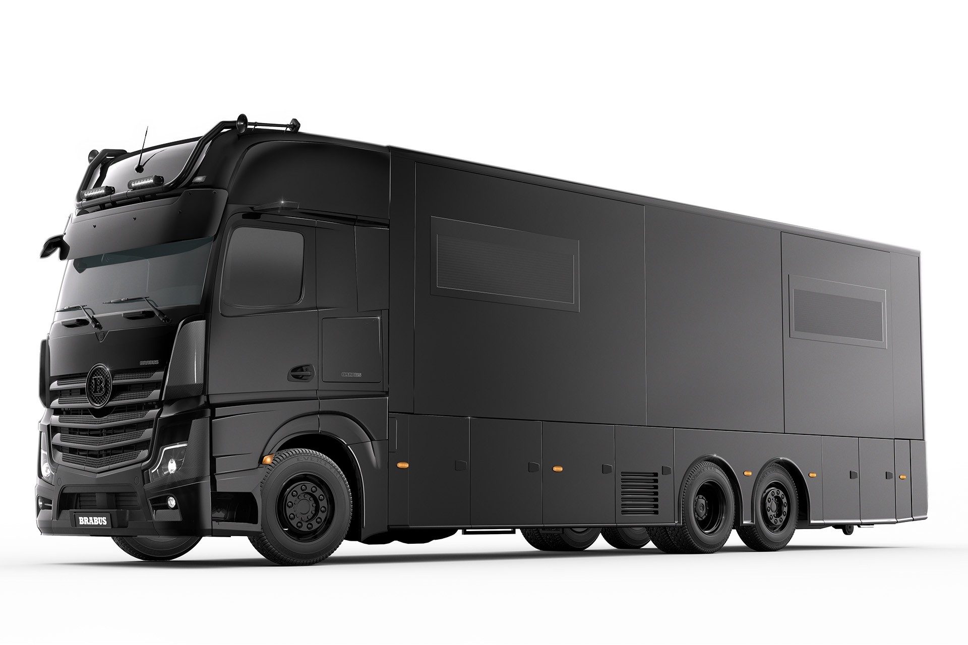 Brabus Big Boy 1200 : Le camping-car à 1,5 million d’euros qui ...