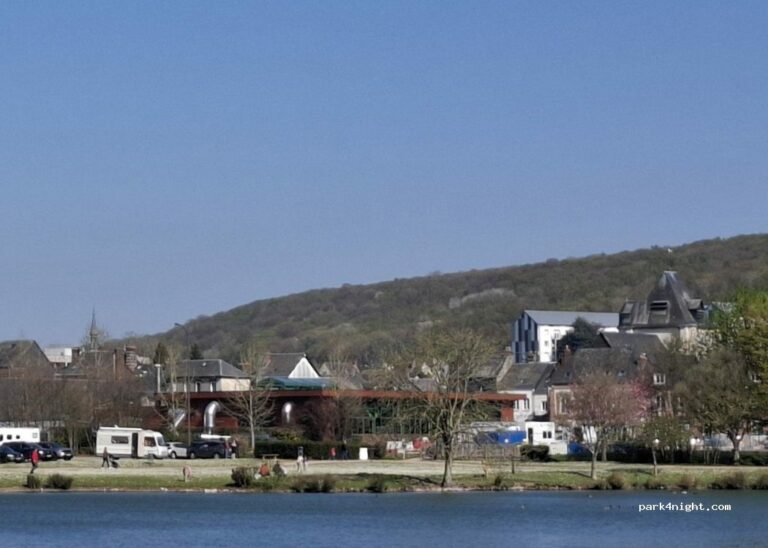 Camping-Car Park prend les rênes de l’aire de Montville (76), près de ...