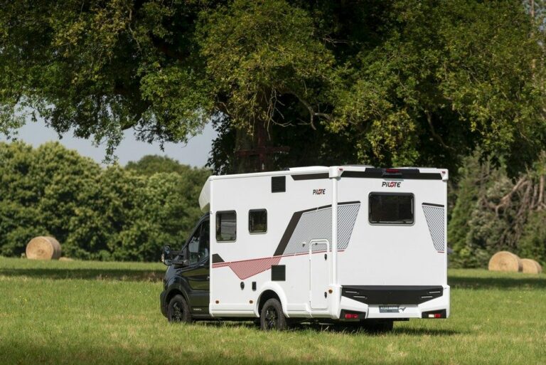 Collection 2026 : un nouveau camping-car étroit chez Pilote - Camping ...