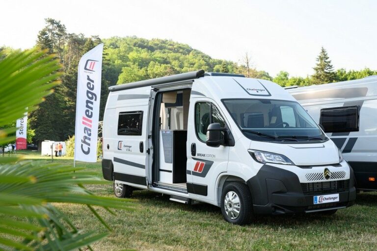 Collection 2026 : V114 L, le nouveau fourgon économique de Challenger ...