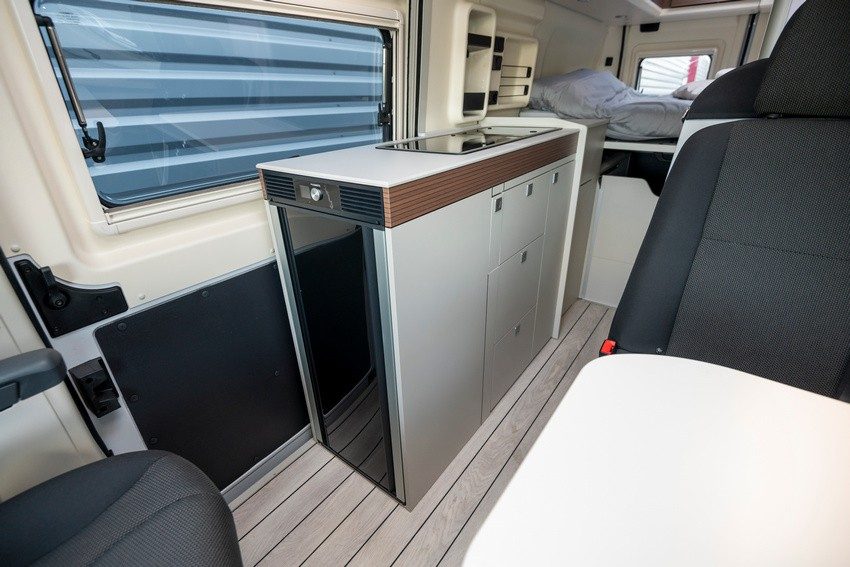Colombus, un des grands fourgons de Westfalia - Camping-car.com
