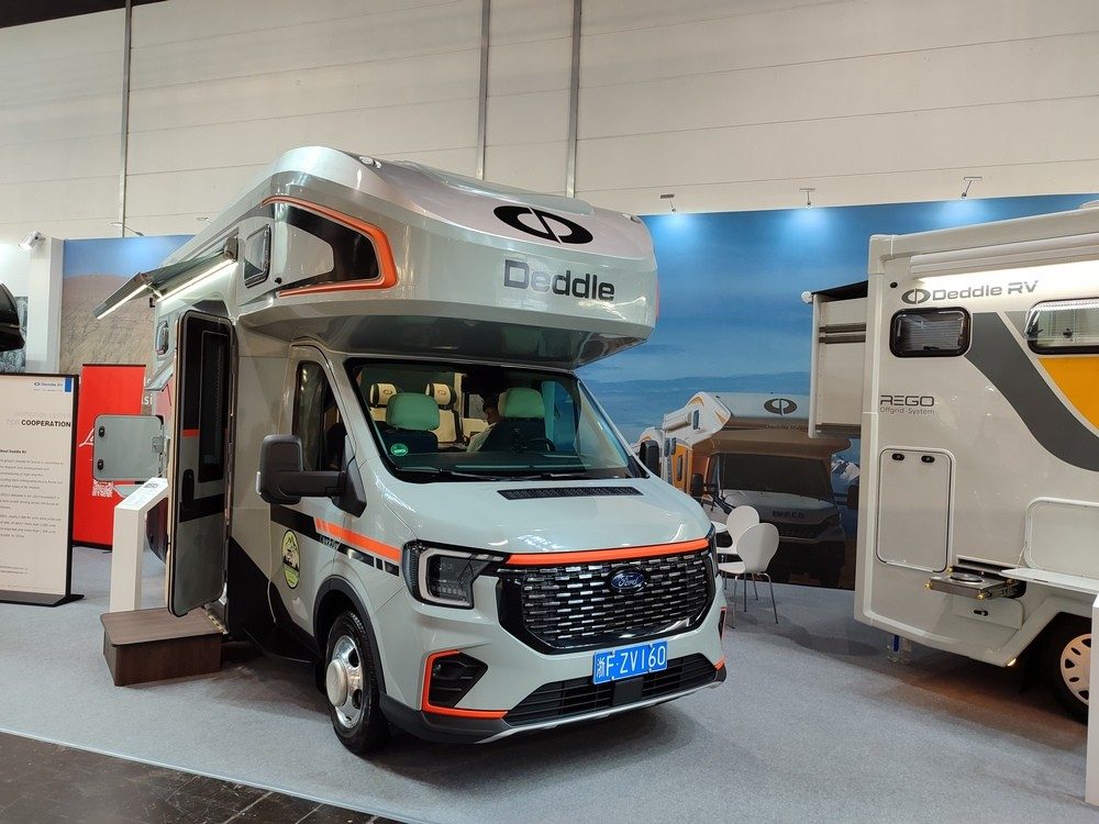 Deddle RV, le camping-car chinois compact mais ultra-optimisé - Camping ...