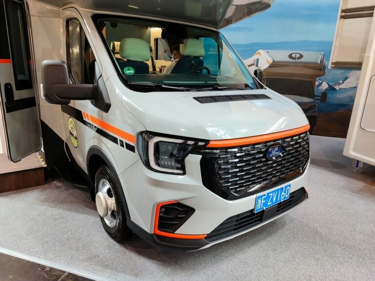Deddle RV, le camping-car chinois compact mais ultra-optimisé - Camping ...