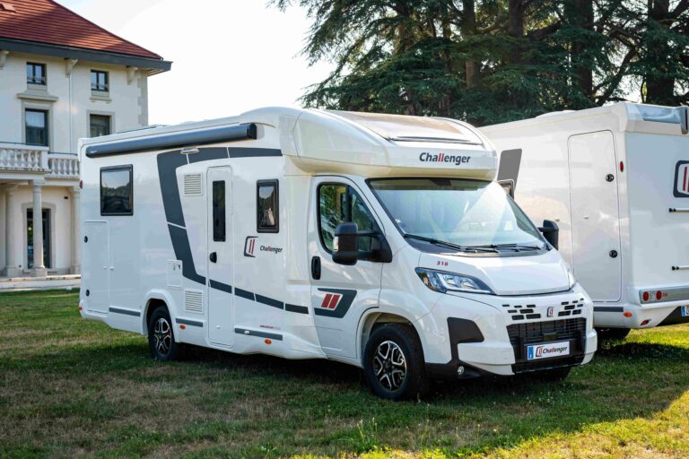 En 2026, Challenger se recentre sur les priorités - Camping-car.com