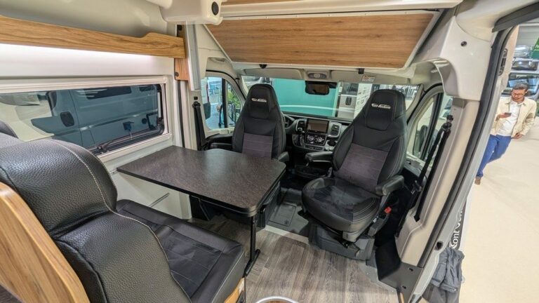 Font Vendôme : et revoilà le (nouveau) fourgon Mondea ! - Camping-car.com