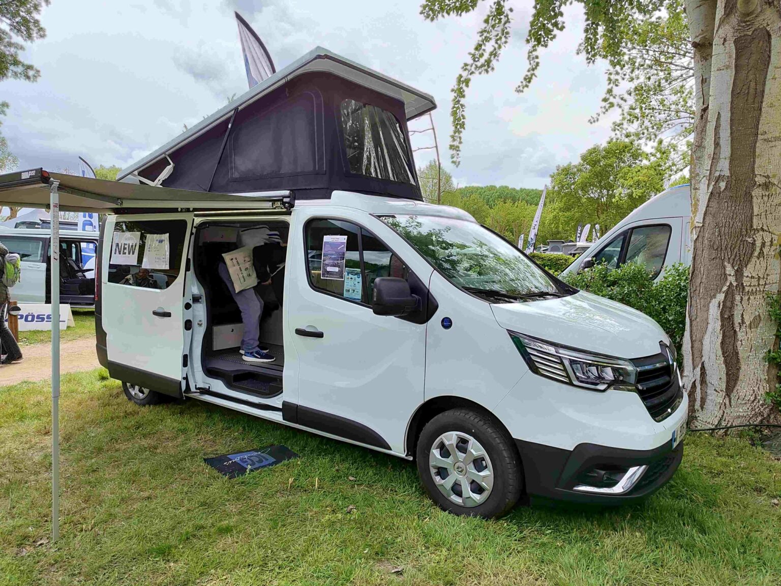JCG Créations V6 BC : un van sans lit permanent - Camping-car.com
