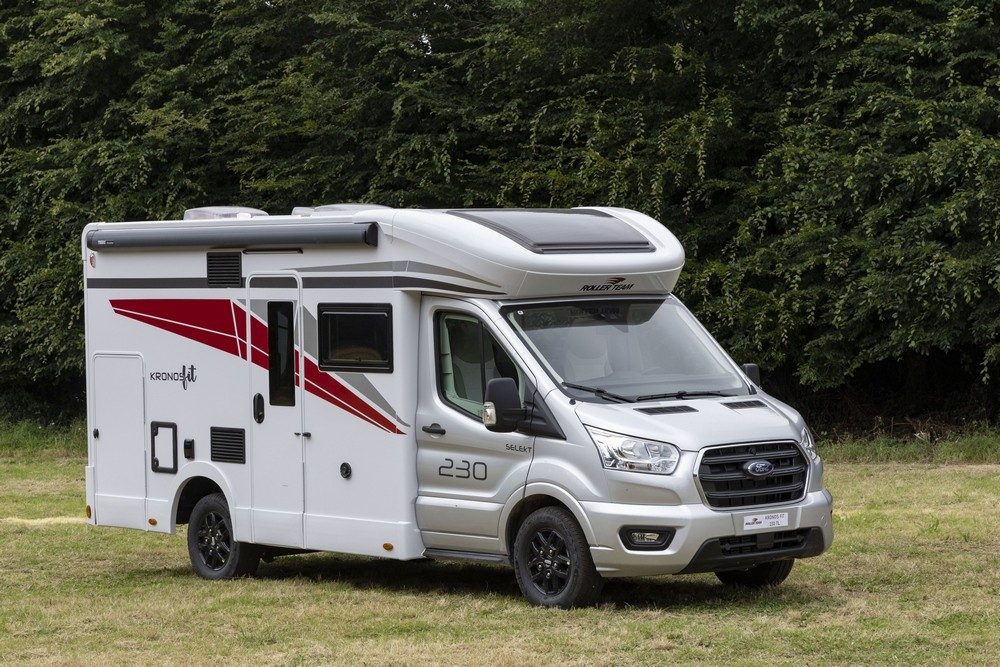 Kronos Fit : Roller Team mise sur des camping-cars étroits - Camping ...