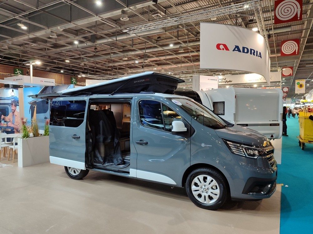Nouveau van et toit inédit chez Glénan Concept Cars - Camping-car.com