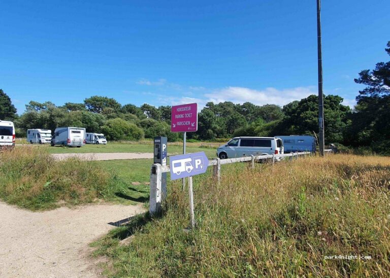 Perros-Guirec aura bientôt son aire pour camping-cars - Camping-car.com