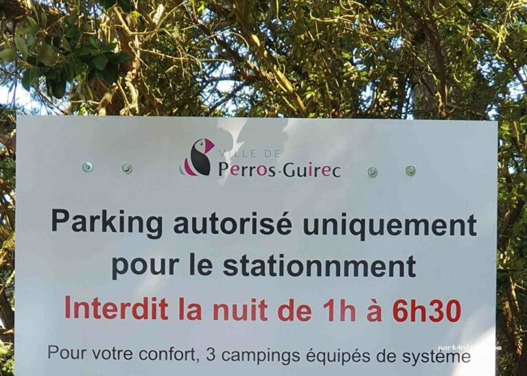 Perros-Guirec aura bientôt son aire pour camping-cars - Camping-car.com