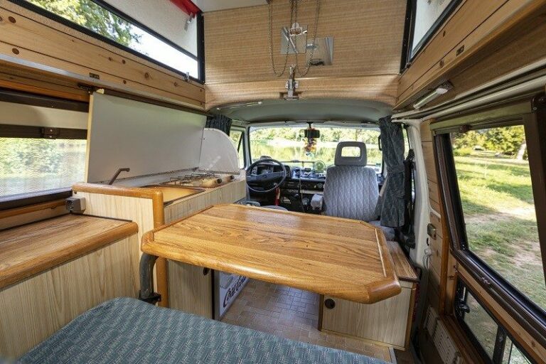 Retro : Font Vendôme 2000 Auto Camp 1990 - Camping-car.com