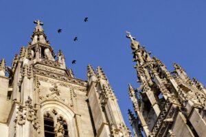 Sortie en camping-car : présentation de la miniature de la basilique ...