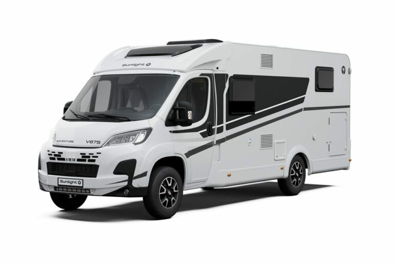 Camping-car SUNLIGHT V67S ADVENTURE - Petite annonce - Camping-car.com
