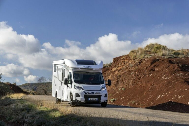 Test du Notin Vitoria : un camping-car vraiment à part ? - Camping-car.com