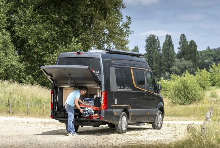 Vidéo du Malibu Genius : le fourgon qui se prend pour un camping-car ...