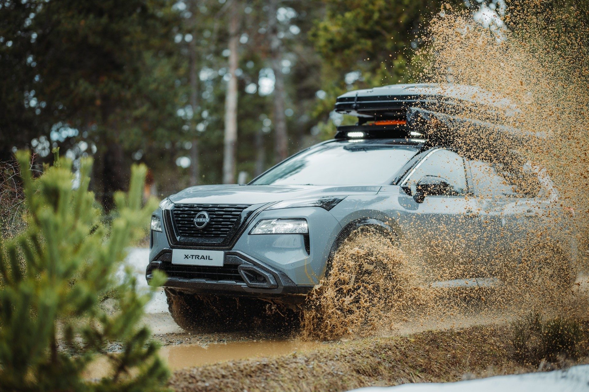 X-Trail Overlander : Nissan présente un véhicule en version camping-car ...