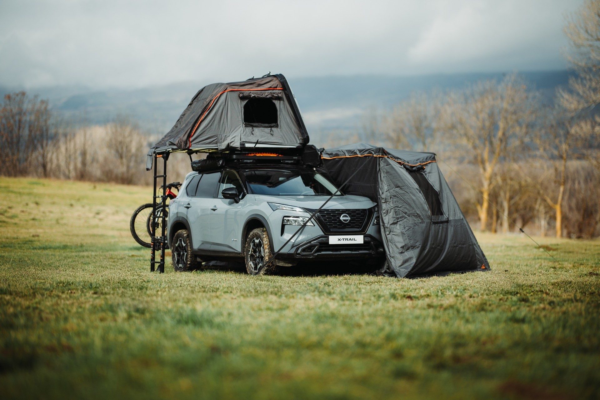X-Trail Overlander : Nissan présente un véhicule en version camping-car ...