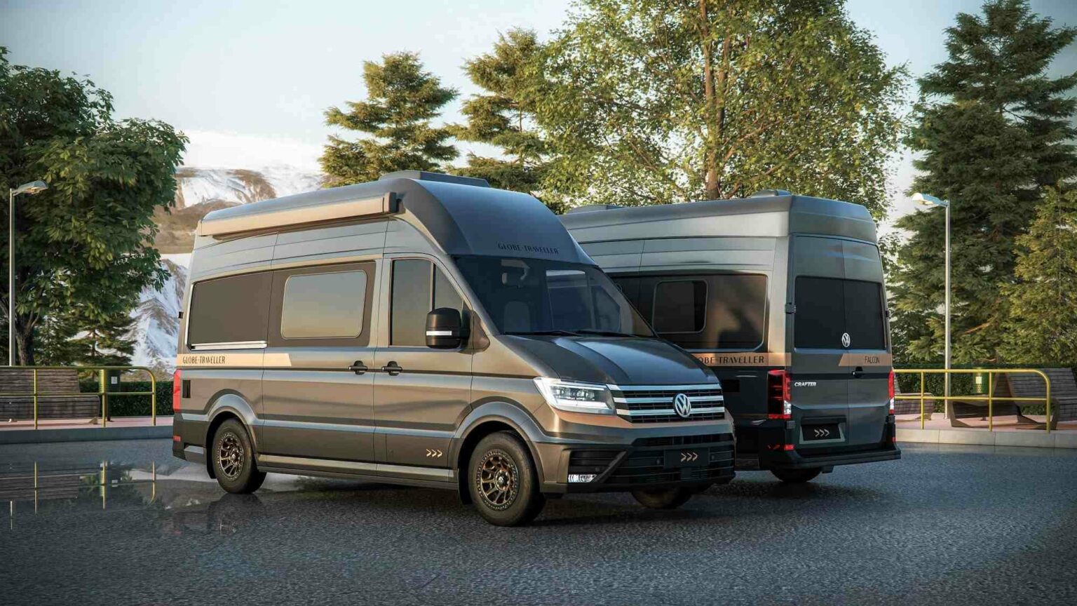 Falcon 2YS de Globe-Traveller : Nouveau Fourgon Premium pour les ...