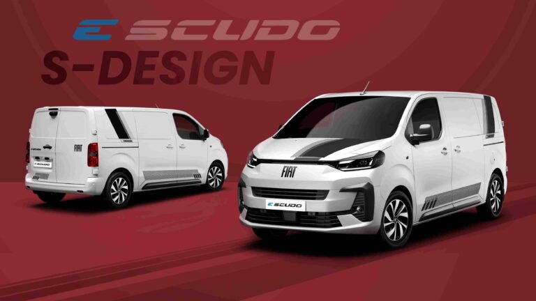 Nouveaux Fiat Scudo et E-Scudo S-Design : des nouvelles bases pour les ...