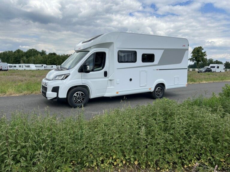Profilés LMC Tracer : les cinq rugissants ! - Camping-car.com